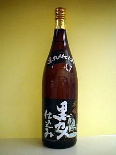 oウマッ木場黒カメ仕込み黒麹100芋25度の紹介ページ