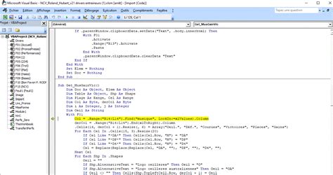 Message D Erreur Dans Mon Fichier Excel Macros Et VBA Excel