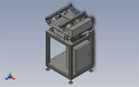 A10 LED分光机 shop112483501 taobao STEP 模型图纸下载 懒石网