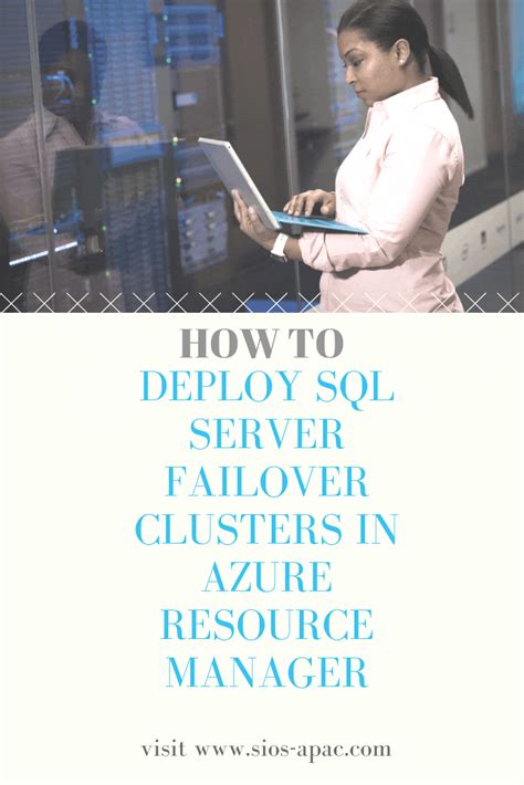 Deploy Sql Server Sios Sanless Clusters