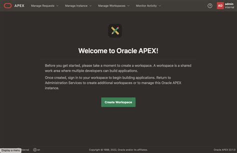 quickstart apex with docker compose digital beach