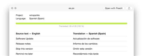 Announcing Poedit 18