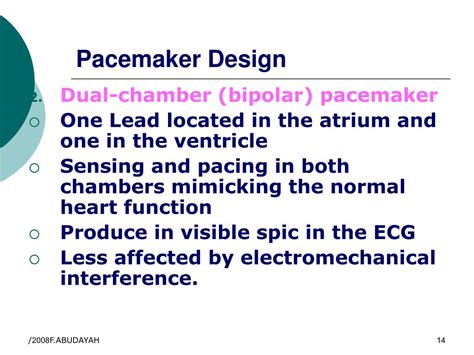 PPT CARDIAC PACING PowerPoint Presentation ID