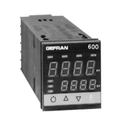 Gefran 600 Pid Controller At Rs 4000 Piece Pid Controller In Tundla