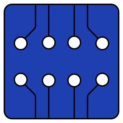 Nodes Generic Color Lineal Color Icon