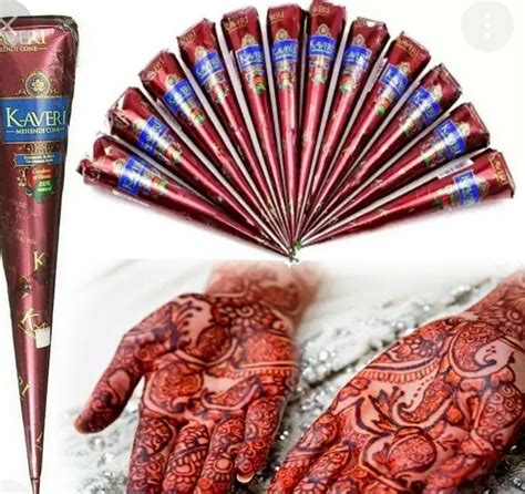 Kaveri Mehandi Dulhan Cone 12 Pieces At ₹ 78 Dozen In Hyderabad Id