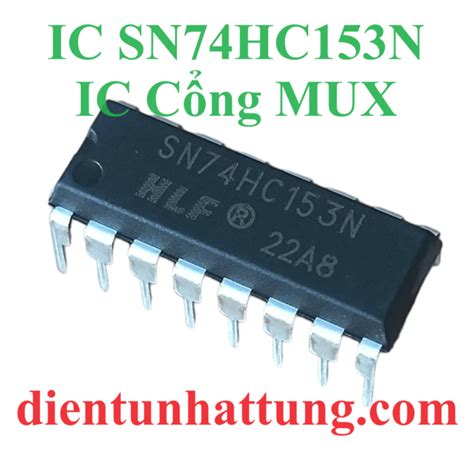 Ic SỐ Sn74hc238 3 Sang 8 Ic CỔng Logic MỞ RỘng Dip