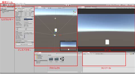 忙しい人のためのUnity入門講座エディタの構成について すくまりのメモ帳