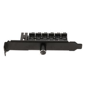 Pin Way Cooling Fan Temperature Controller Kit For PC Fans Martview