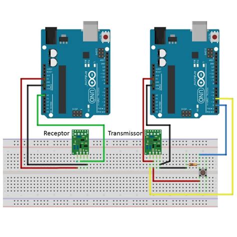 Módulo Rf Transmissor Receptor 433mhz Am Para Arduino Tecnotronics