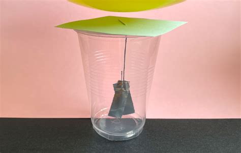 Make An Electroscope Double Helix