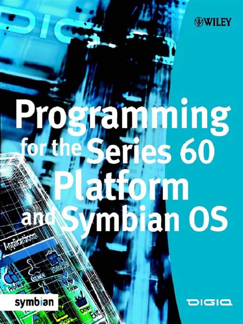programming for the series 60 platform and symbian os pdf pdf smartphone operating system