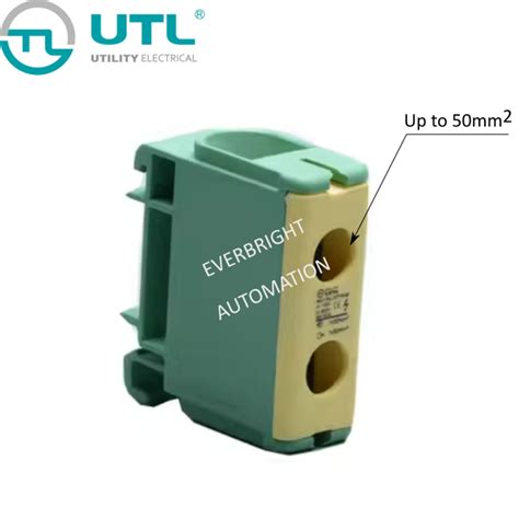 UTL High Current Universal Terminal Block For Aluminium Copper Conductors Shopee Malaysia
