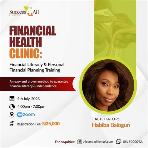 Ololade Afolabi Ba Acipm On Linkedin Financialliteracy Financialplanning Financialhealth