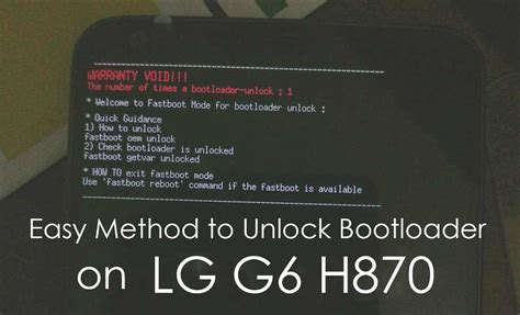How To Unlock Bootloader On LG G H European Variant