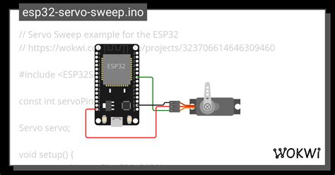 Esp32 Servo Control O Wokwi Esp32 Stm32 Arduino Simulator