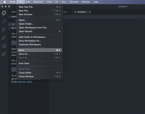 Tutorial Getting Started With Visual Studio Code