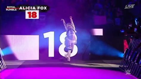 Alicia Fox Wwe Royal Rumble Entrance Free Porn D