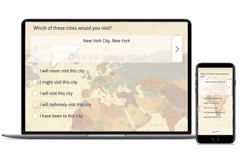how do you create a matrix survey surveylegend
