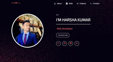 harsha kumar on linkedin reactdeveloper webdeveloper