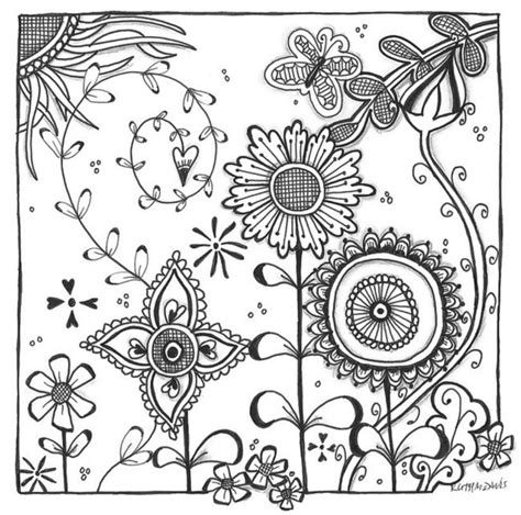 어른들 색칠공부 예쁜 컬러링북 도안 모음 네이버 블로그