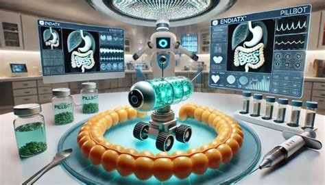 Pillbot Swallowable Robot For Non Invasive Endoscopy