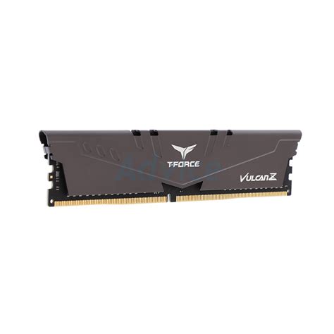 Ram Ddr4 3200 32gb Team Vulcan Z Gray Tlzgd432g3200hc16c01