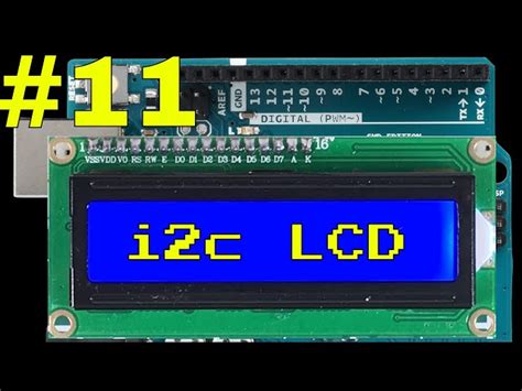 Interfacing I2c Lcd With Esp32 Esp32 I2c Lcd Tutorial Tools And