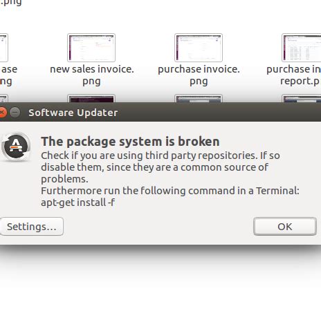 How To Resolve This Error Apt Get Install Software Updater Frappe Forum