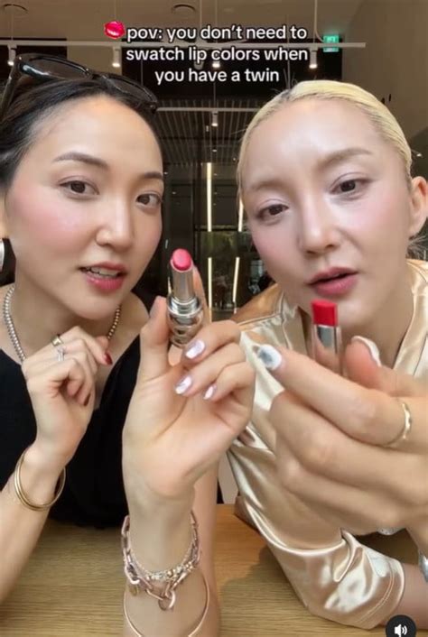 누가 진짜야바다 팬들까지 혼동시킨 도플갱어급 친언니 공개 텐아시아