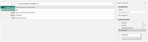 Get Api Response Headers Microsoft Fabric Community