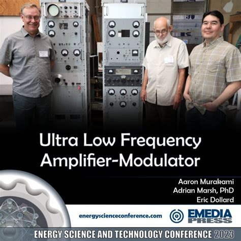 Ultra Low Frequency Amplifier Modulator A P Electronic Media