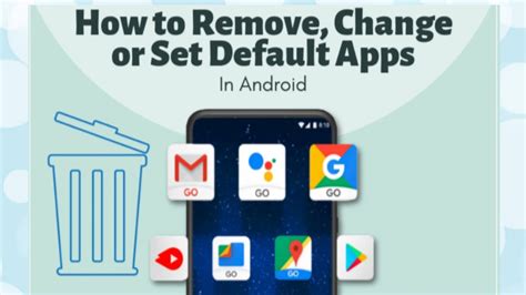 How To Change Or Clear Default App Settings In Android