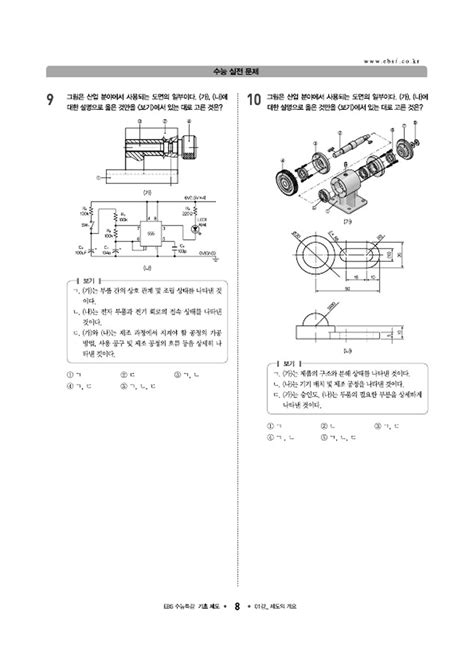 알라딘 미리보기 EBSi 강의교재 수능특강 직업탐구영역 기초 제도 2020년