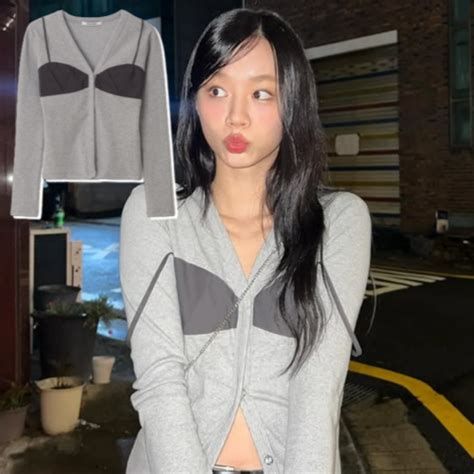 여자 가디건 브랜드 추천 혜리 Pick 앤써이즈예스 로빈 뷔스티에 가디건 가격 네이버 블로그