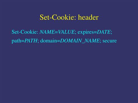 PPT Cookies PowerPoint Presentation Free Download ID 4118981