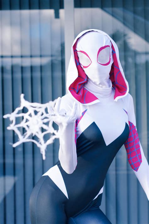 Masked Spider Gwen By Megancoffey On Deviantart