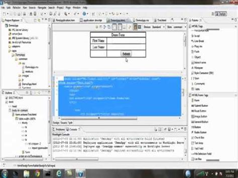 Simple Application Using IBM Worklight YouTube