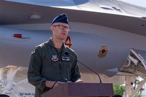 Dvids Images Nellis Welcomes F 16 Static Display Honoring Aggressor