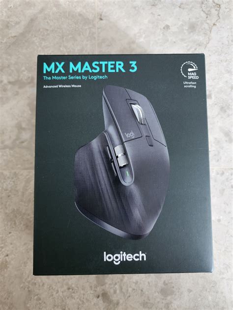 Logitech Mx Master 3 Advanced Wireless Mouse Computers And Tech Parts And Accessories Mouse