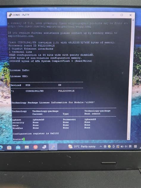 Cny Promotion Cisco Isr Router 1941 Computers And Tech Parts