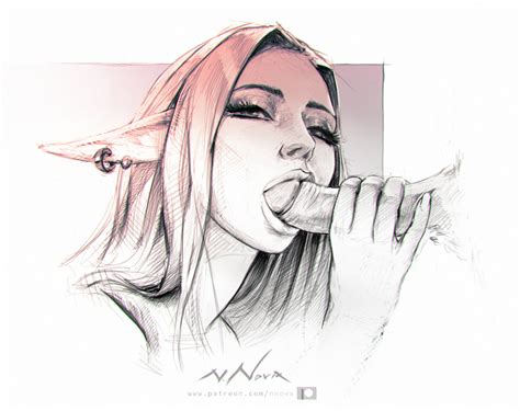 Dayly Sketch 01 By Novaart Hentai Foundry