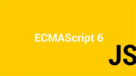 Javascript Es6 Refresh Your Mind