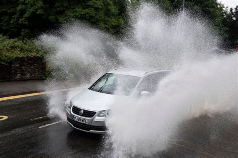 List Of Locations At Risk Of Flooding As Heavy Rain Batters Uk National