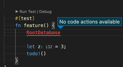 macros disallow item imports in test functions · issue 8567 · rust lang rust analyzer · github