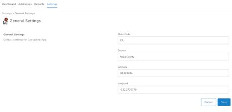 Geocoding App Treefrog Digital Help Center
