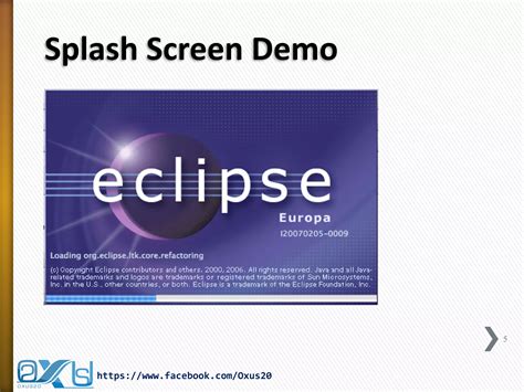 Create Splash Screen With Java Step By Step Ppt