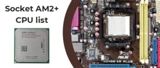 Lists Of AMD Processors By Socket Type