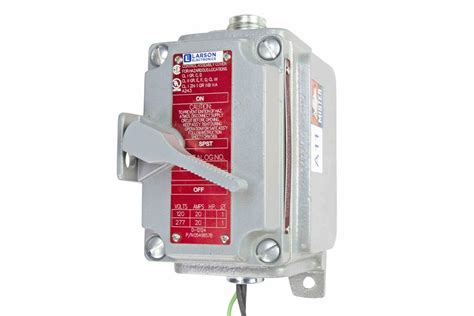 Larson Electronics Explosion Proof Three Way Switch Class I Div 1