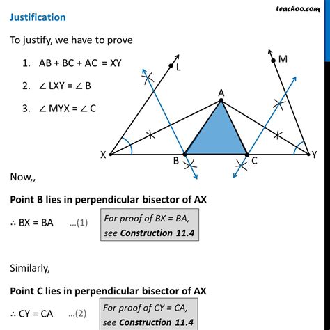 Construction Construct Triangle Given Perimeter Two Angles